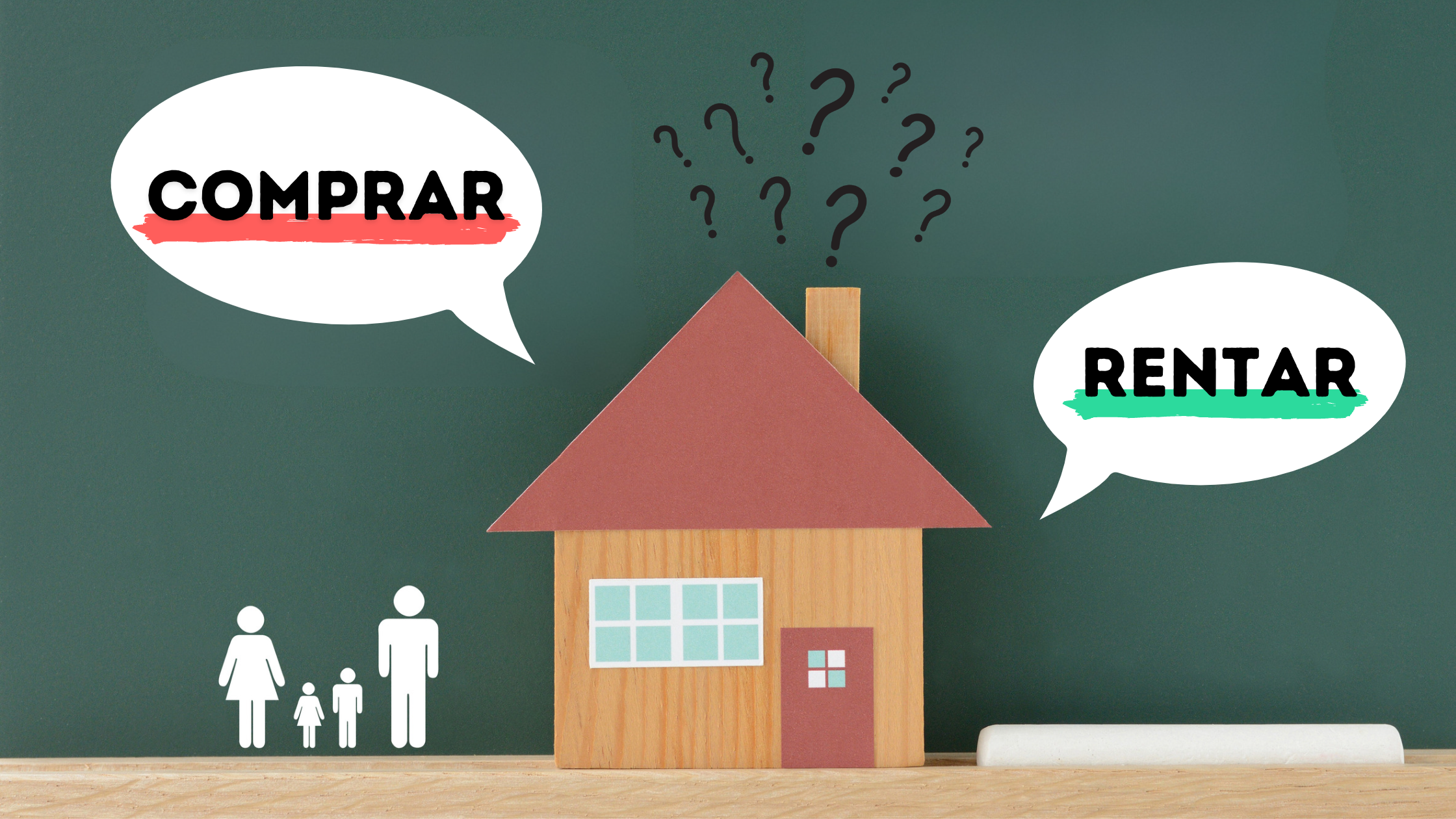 ¿Es mejor comprar o rentar casa?